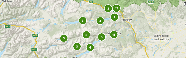 Best 10 Walking Trails in Aberfeldy | AllTrails