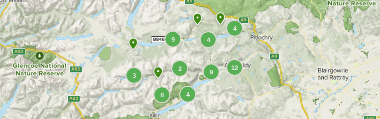 2023 Best 10 Walking Trails in Aberfeldy | AllTrails