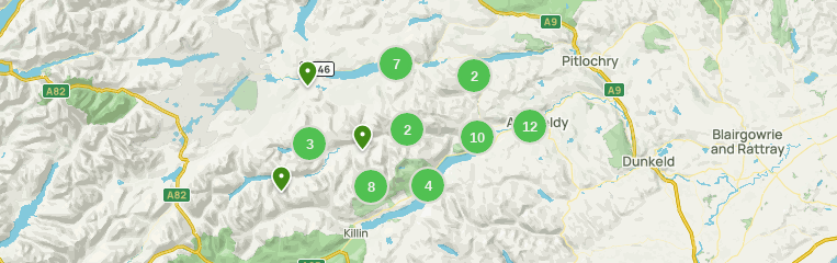 2023 Best 10 Walking Trails in Aberfeldy | AllTrails