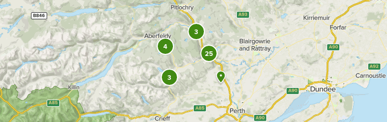 10 Best Walking Trails in Dunkeld | AllTrails