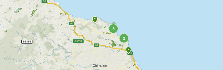 10 Best Walking Trails in Eyemouth | AllTrails