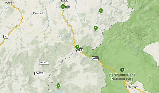 Best Walking Trails near Jedburgh, Scottish Borders Scotland | AllTrails