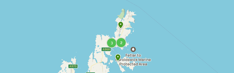 Best Beach Trails in Saxa Vord | AllTrails
