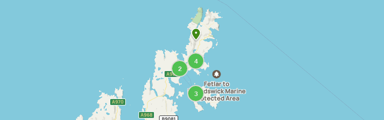Best Walking Trails in Saxa Vord | AllTrails