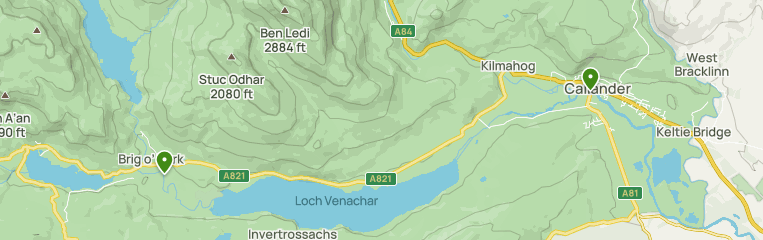 Best City Walk Trails in Callander | AllTrails