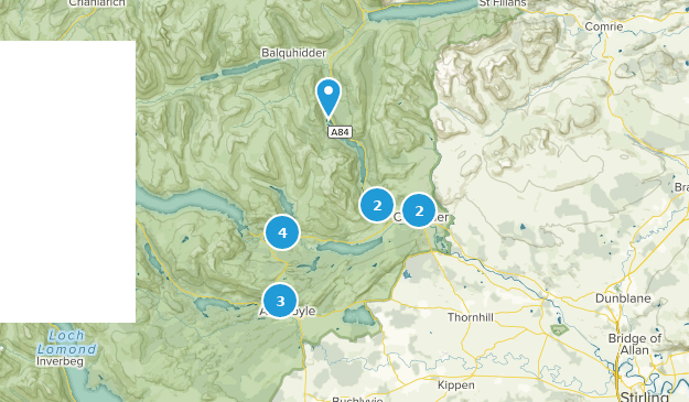 Best Hiking Trails near Callander, Stirling Scotland | AllTrails