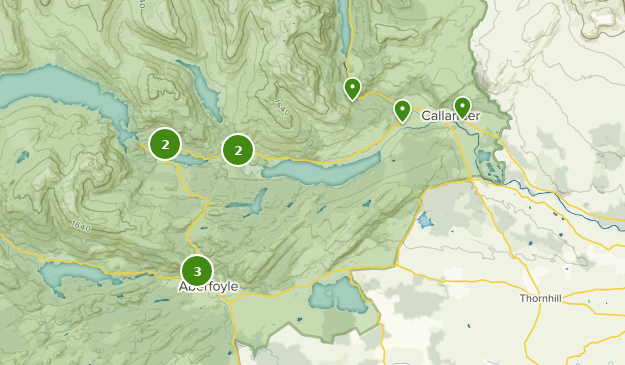 Best Walking Trails near Callander, Stirling Scotland | AllTrails