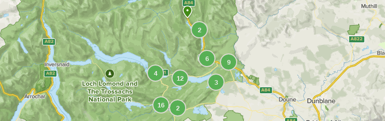 2023 Best 10 Walking Trails in Callander | AllTrails