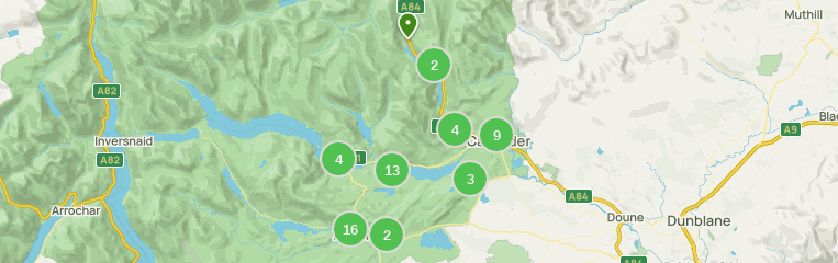 2023 Best 10 Walking Trails in Callander | AllTrails