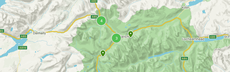 2023 Best 10 Forest Trails in Crianlarich | AllTrails