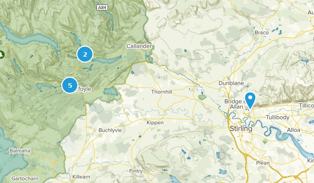 Best Walking Trails near Stirling, Stirling Scotland | AllTrails