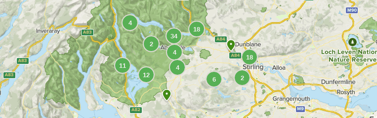 2023 Best 10 Walking Trails in Stirling | AllTrails