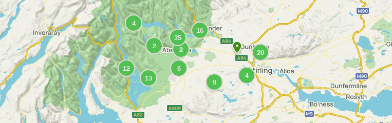 10 Best Walking Trails in Stirling | AllTrails