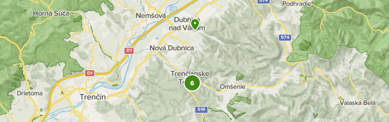 Best Short Trails in Trenčianske Teplice | AllTrails