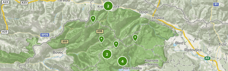 Best 10 Lake Trails in Kranjska Gora | AllTrails