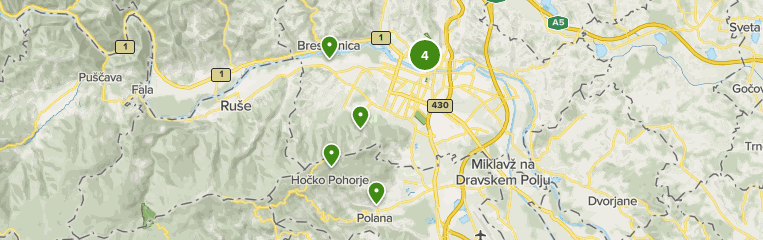 Las mejores rutas con lugares históricos en Maribor | AllTrails