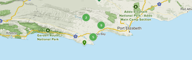 2023 Best 10 Moderate Trails in Kouga NU | AllTrails