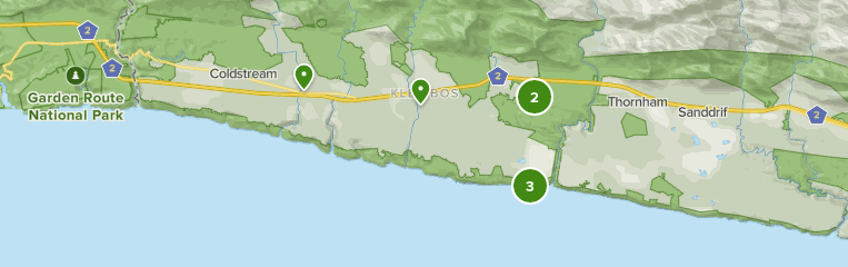 2023 Best River Trails in Stormsrivier | AllTrails