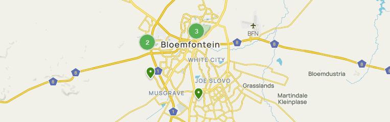 Best Moderate Trails in Bloemfontein | AllTrails