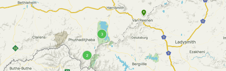 Best Lake Trails in Maluti A Phofung NU | AllTrails