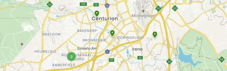 Best Easy Trails in Centurion | AllTrails