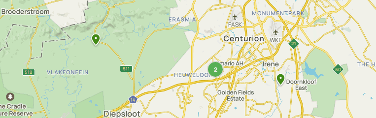 Best Historic Site Trails in Centurion | AllTrails