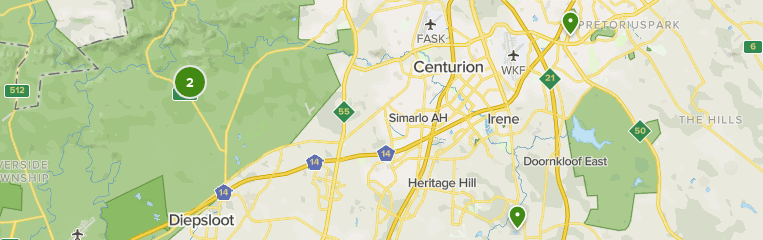 Best Mountain Biking Trails in Centurion | AllTrails