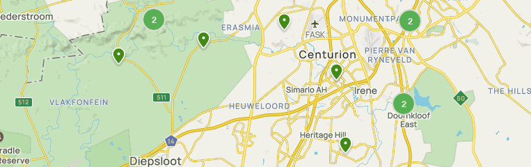 2023 Best River Trails in Centurion | AllTrails