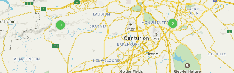 Best Views Trails in Centurion | AllTrails