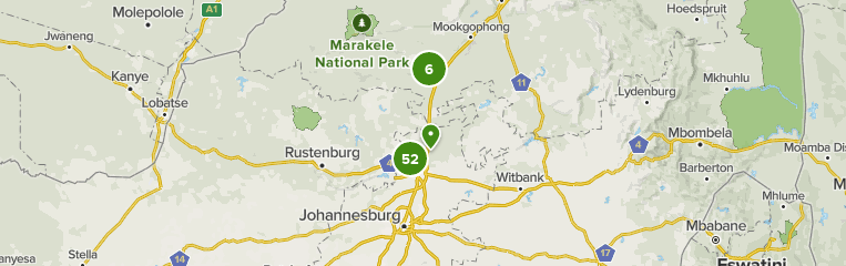 Best 10 Walking Trails in Centurion | AllTrails