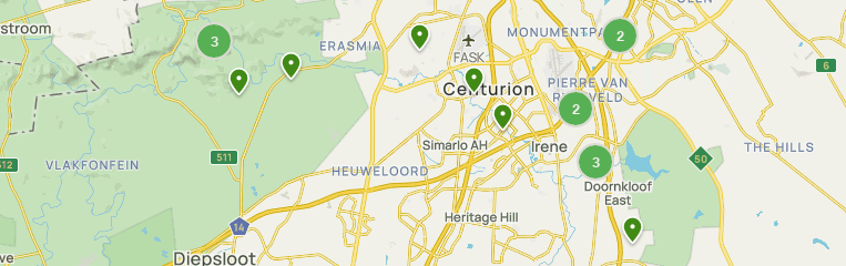 10 Best Walking Trails in Centurion | AllTrails