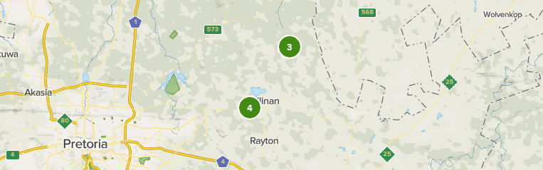 Best Moderate Trails in Cullinan | AllTrails