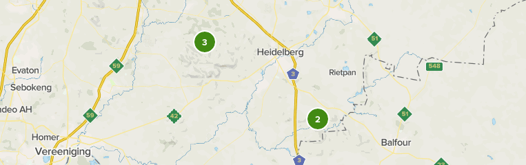 Best Trail Running Trails in Heidelberg | AllTrails