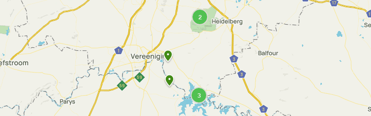 2023 Best River Trails in Midvaal NU | AllTrails