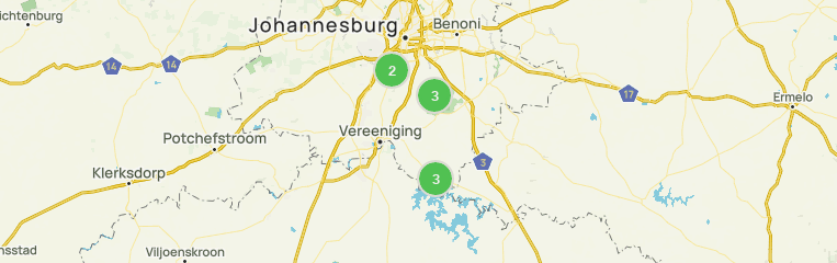 Best Trail Running Trails in Midvaal NU | AllTrails