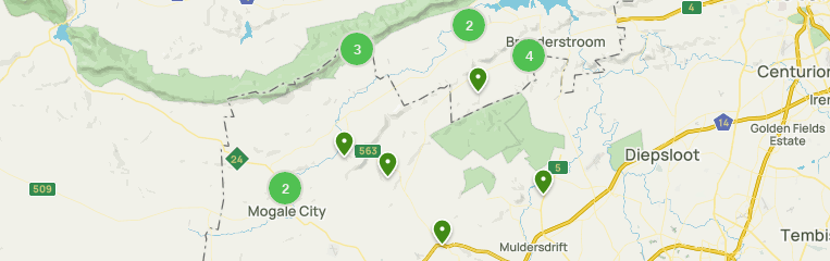 Best Forest Trails in Mogale City NU | AllTrails