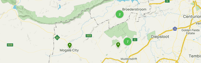 Best Lake Trails in Mogale City NU | AllTrails