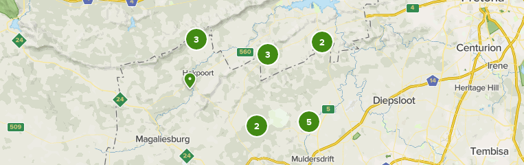 As melhores trilhas longas em Municipalità locale di Mogale City ...