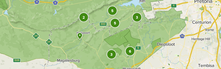 2023 Best Long Trails in Mogale City NU | AllTrails