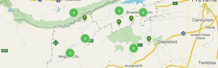 Best River Trails in Mogale City NU | AllTrails