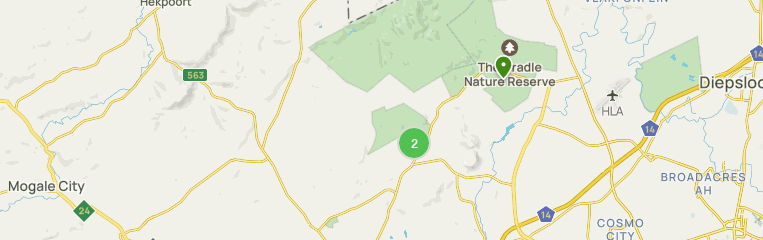 Best scenic driving trails in Mogale City NU | AllTrails