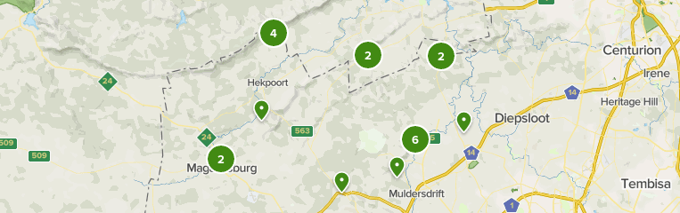 Best Walking Trails in Mogale City NU | AllTrails