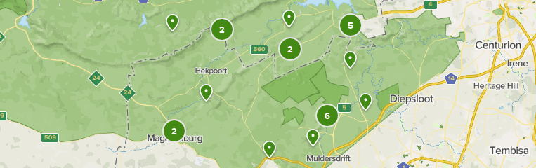 Best Walking Trails in Mogale City NU | AllTrails