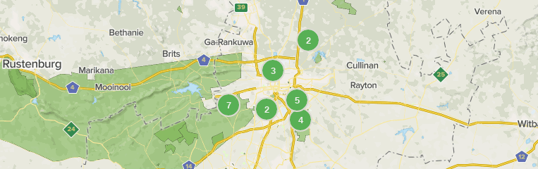 Best 10 River Trails in Pretoria | AllTrails