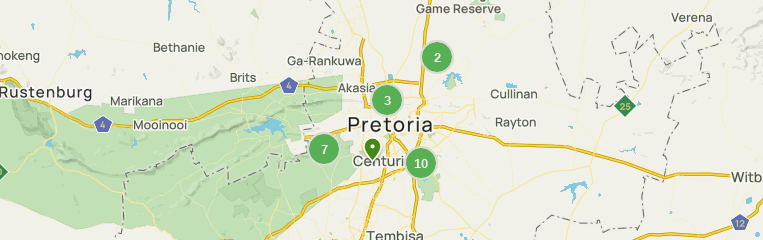 10 Best River Trails in Pretoria | AllTrails