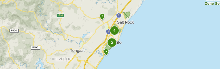 10 Best Moderate Trails in Ballito | AllTrails