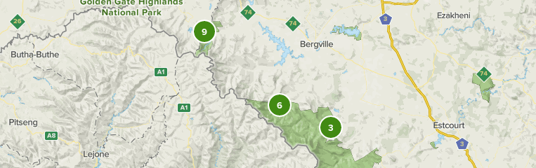 Best Waterfall Trails in Bergville | AllTrails