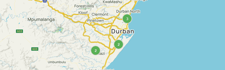 Best Long Trails in Durban | AllTrails