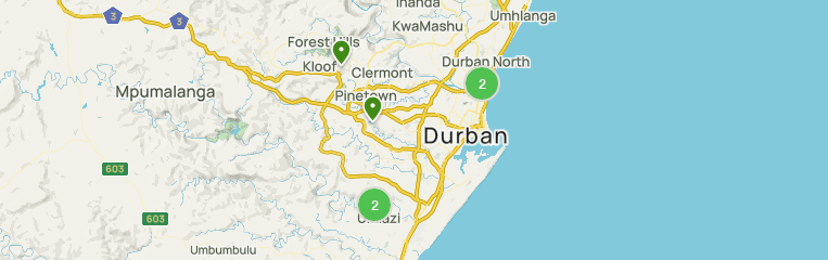 Best River Trails in Durban | AllTrails