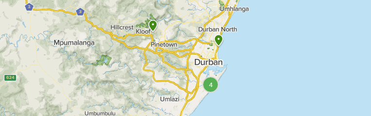 Best Views Trails in Durban | AllTrails